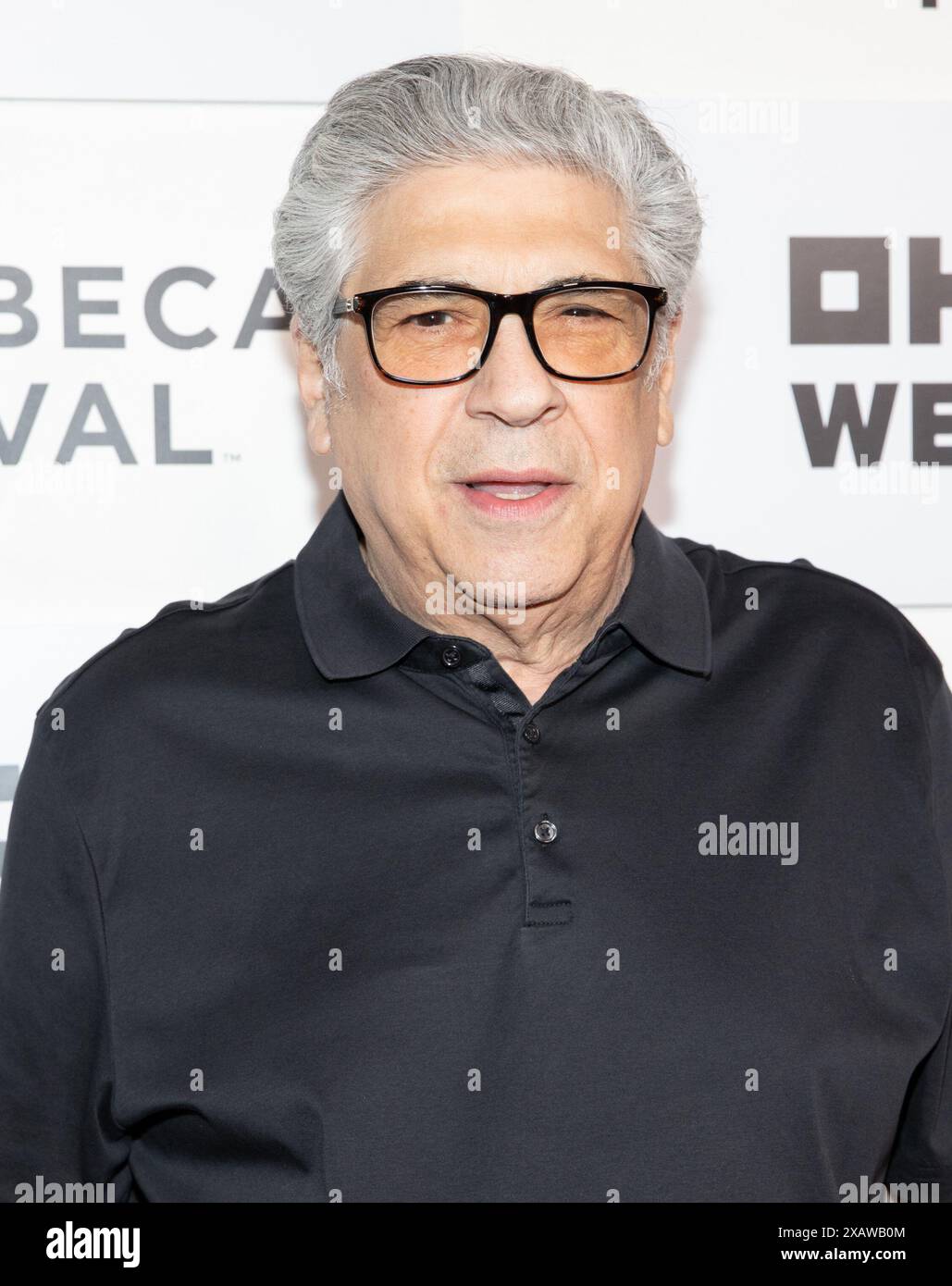June 8, 2024, New York, New York, USA: Vincent Pastore attends the 2024 ...