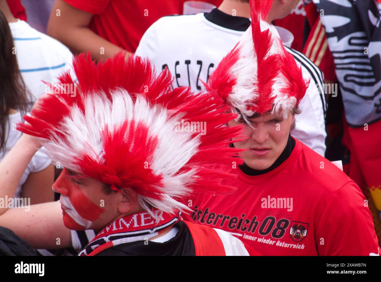 Vienna, Austria. 17 June 2008. The 13th European Football Championship ...