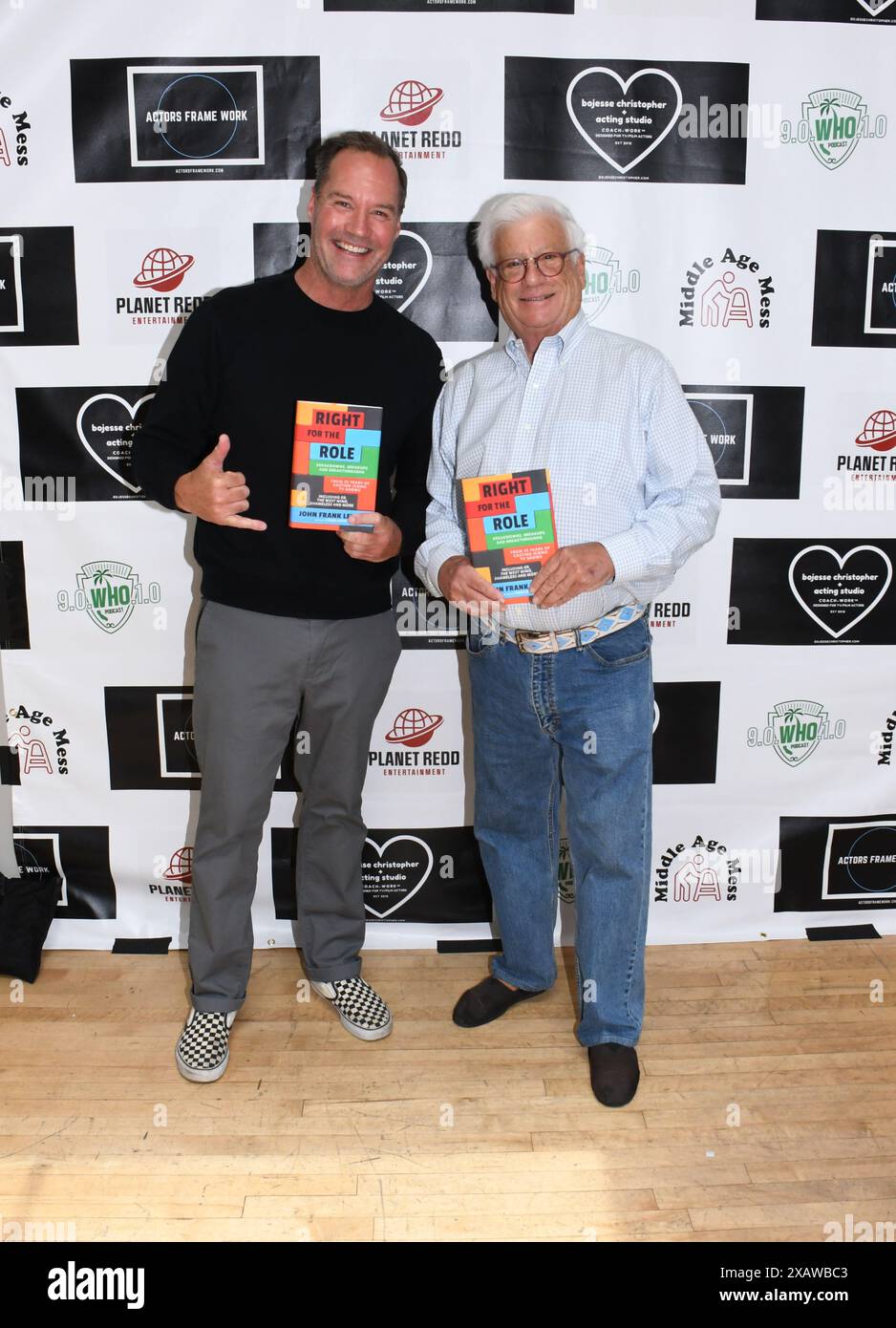 Los Angeles, California, USA 8th June 2024 (EXCLUSIVE) Actor/Coach ...