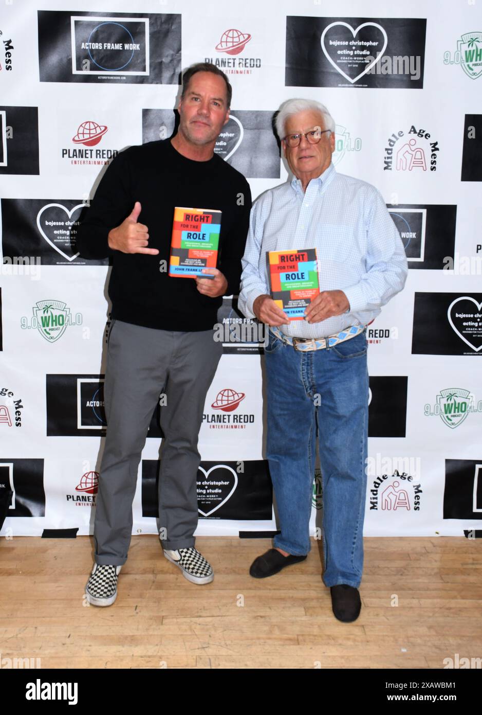 Los Angeles, California, USA 8th June 2024 (EXCLUSIVE) Actor/Coach ...