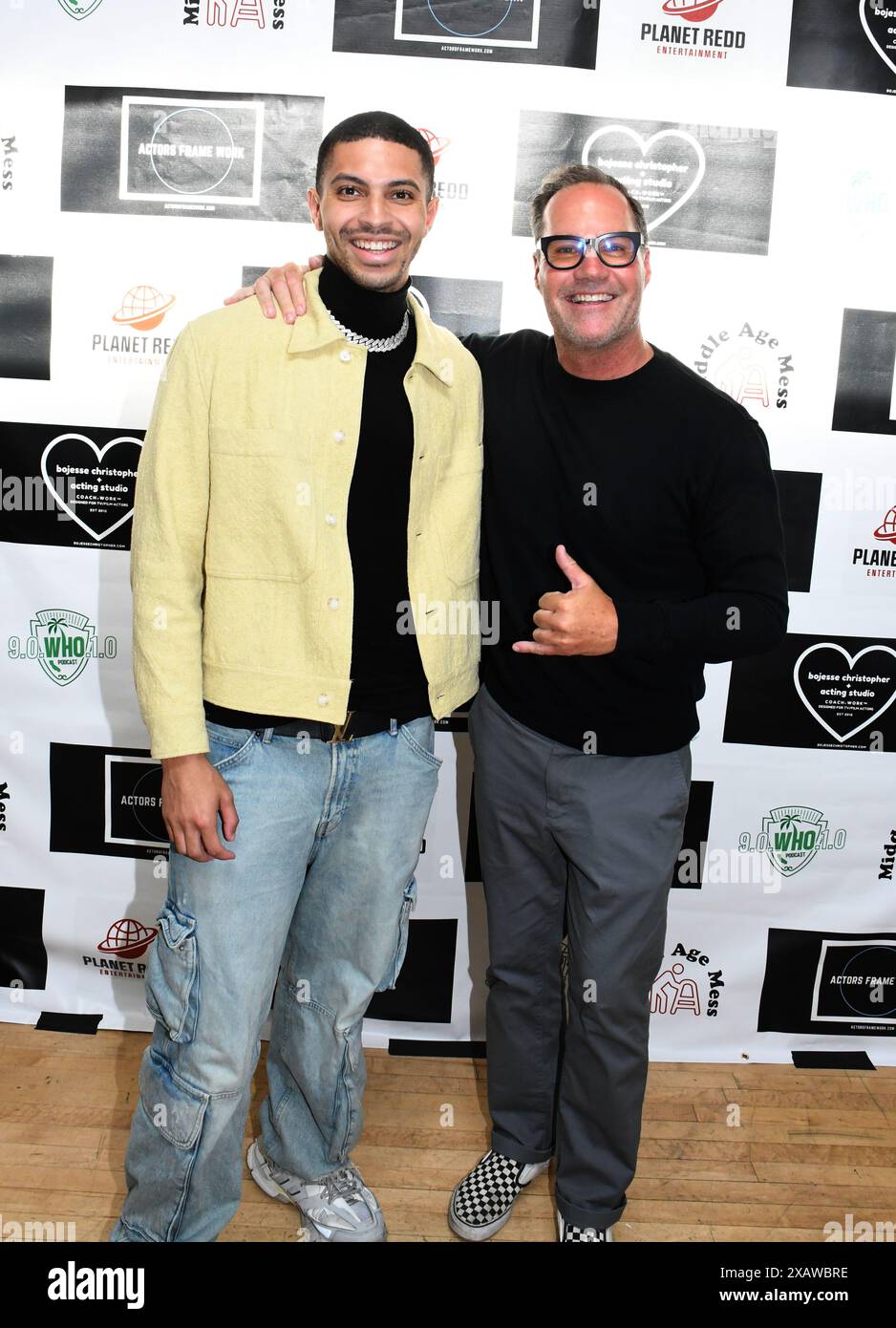 Los Angeles, California, USA 8th June 2024 (EXCLUSIVE) Actor Braxton ...