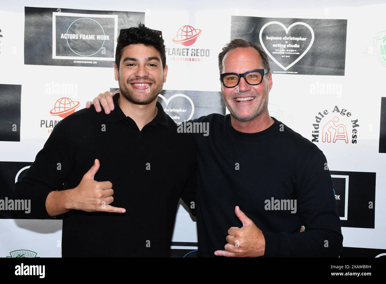Los Angeles, California, USA 8th June 2024 (EXCLUSIVE) Actor Alan ...