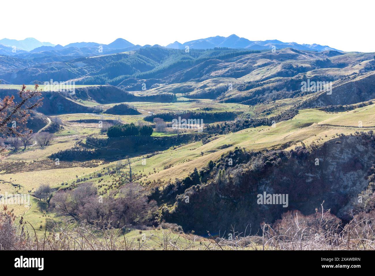 Hurunui hills hi-res stock photography and images - Alamy