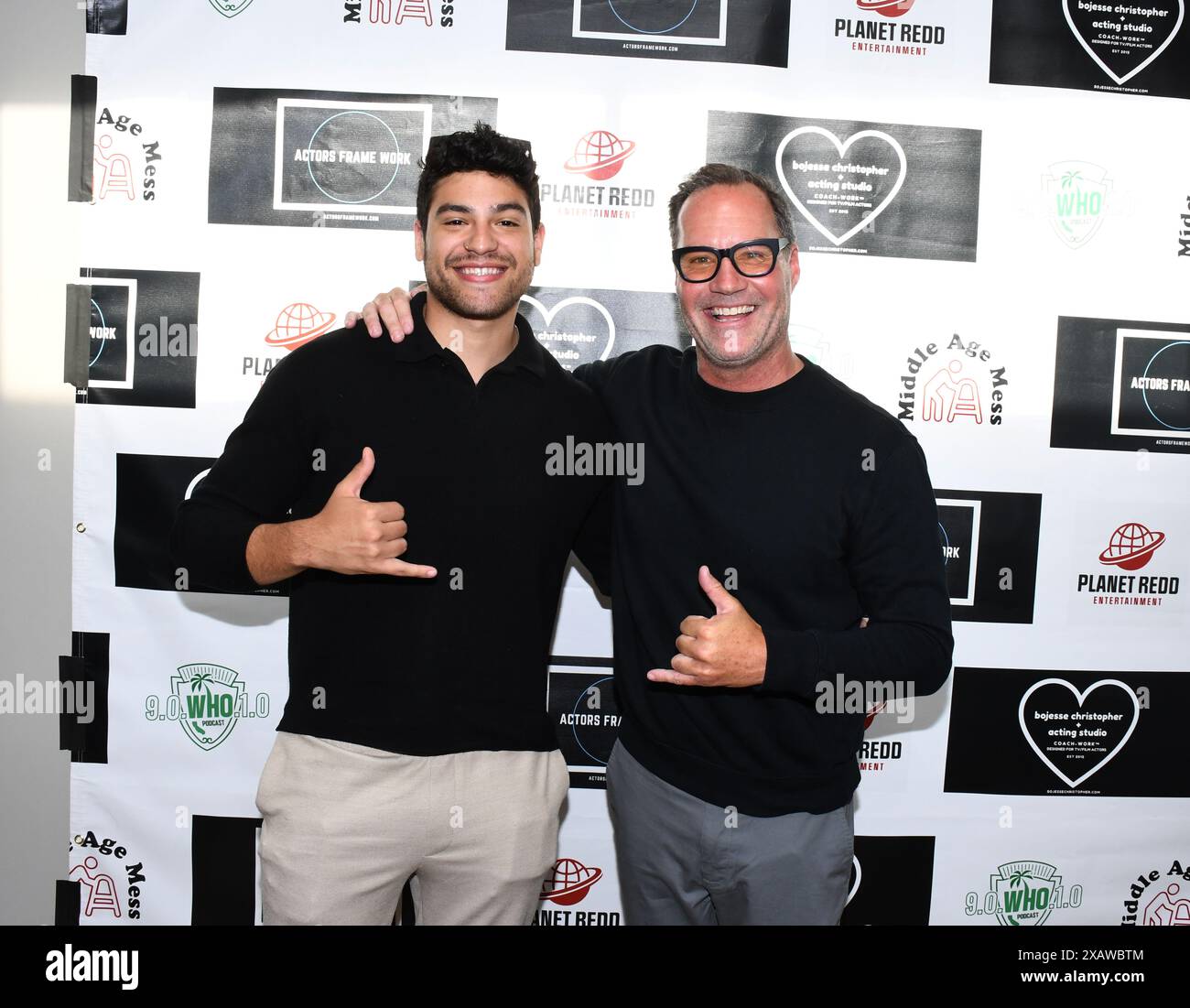 Los Angeles, California, USA 8th June 2024 (EXCLUSIVE) Actor Alan ...