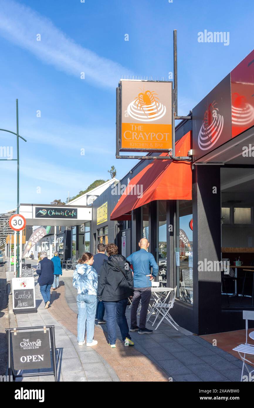 The Craypot Restaurant, Esplanade, Kaikōura, Canterbury, South Island ...