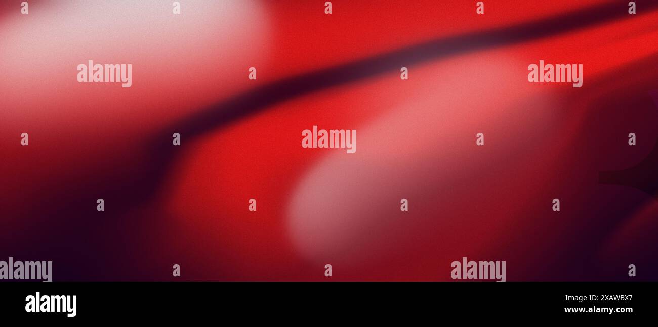 Abstract red background with a smooth color transition Stock Photo - Alamy