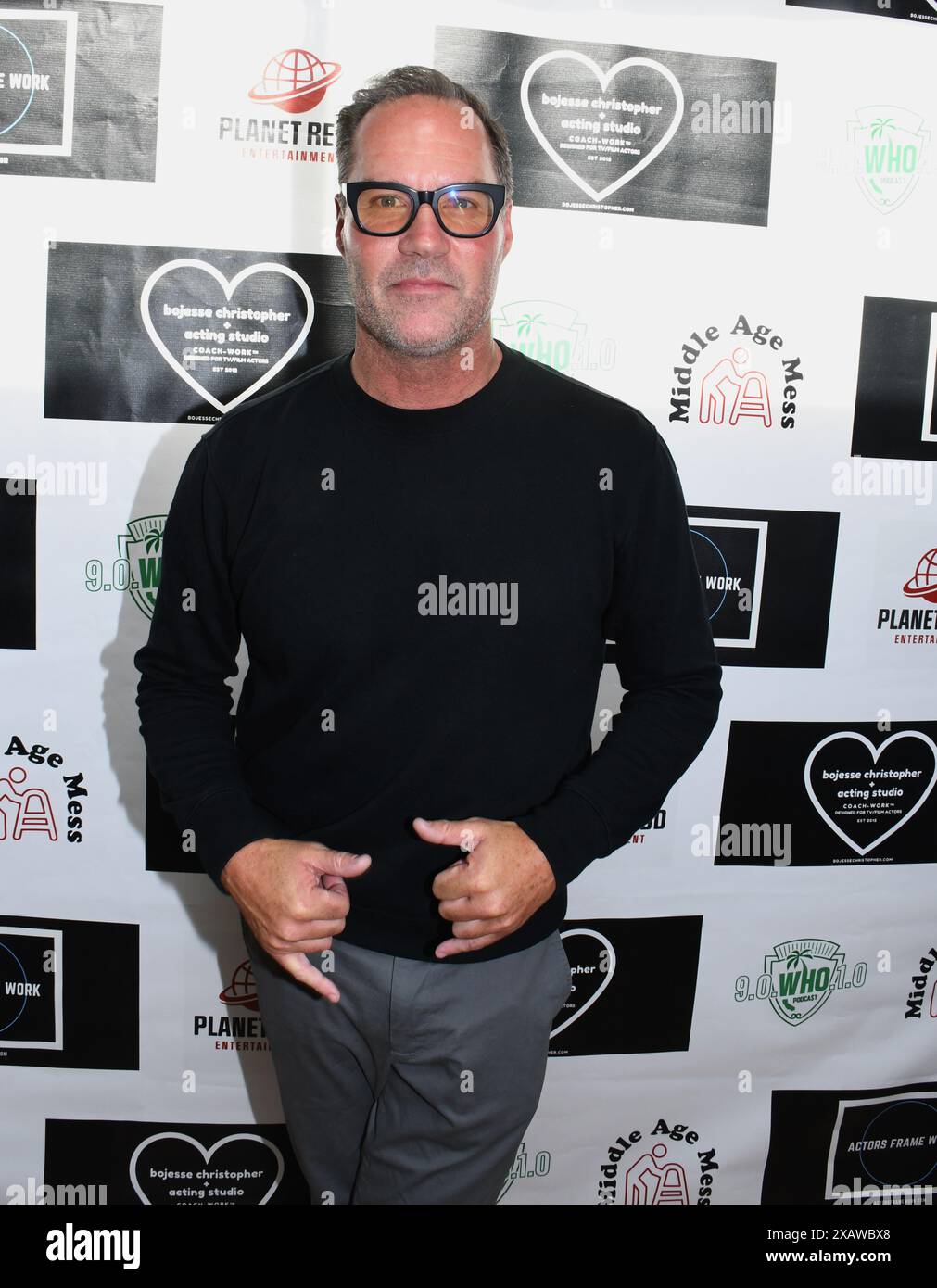 Los Angeles, California, USA 8th June 2024 (EXCLUSIVE) Actor/Coach ...