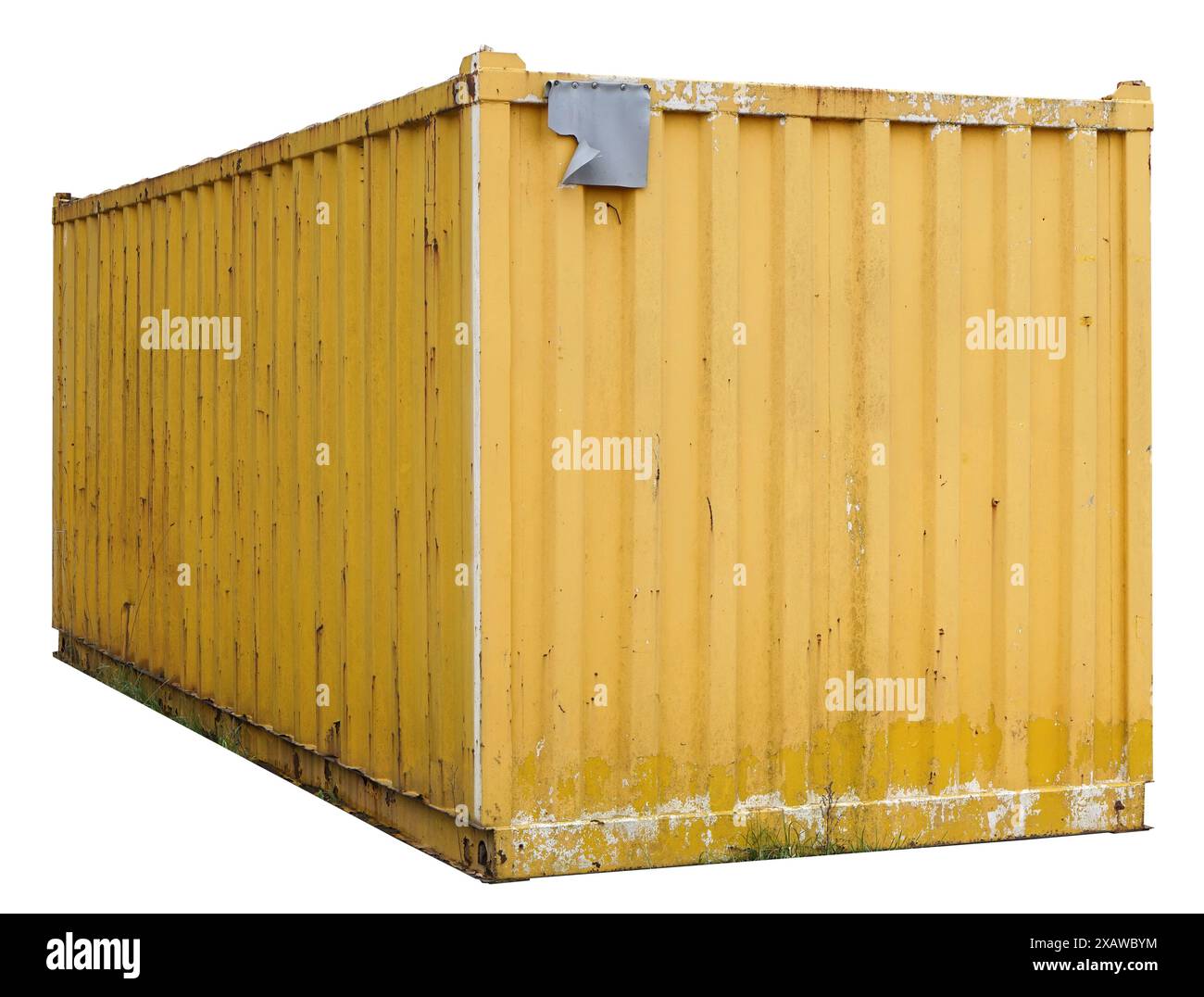 Abstract container ship Cut Out Stock Images & Pictures - Alamy