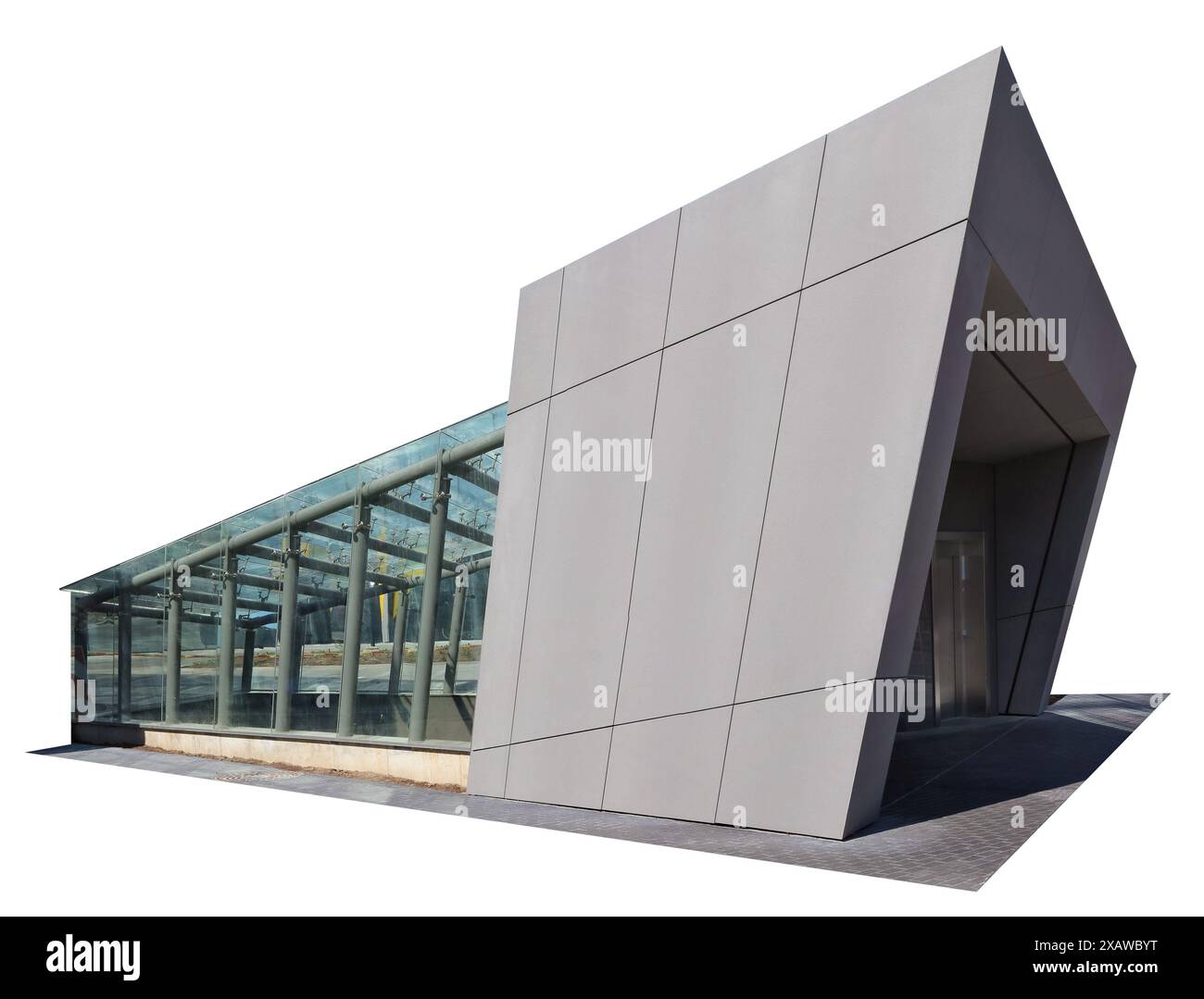 Underground pedestrian subway Cut Out Stock Images & Pictures - Alamy