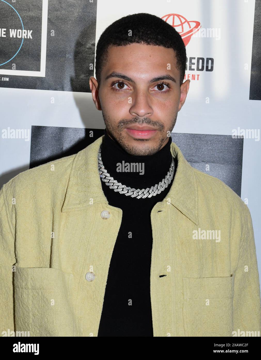 Los Angeles, California, USA 8th June 2024 (EXCLUSIVE) Actor Braxton ...