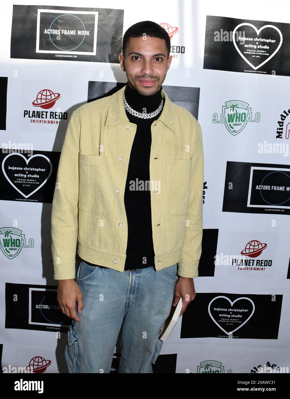 Los Angeles, California, USA 8th June 2024 (EXCLUSIVE) Actor Braxton ...