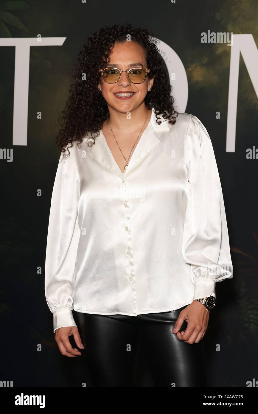 Maria B. Fernandez attends Sam Nazarian, Sofia and Manolo Vergara's ...