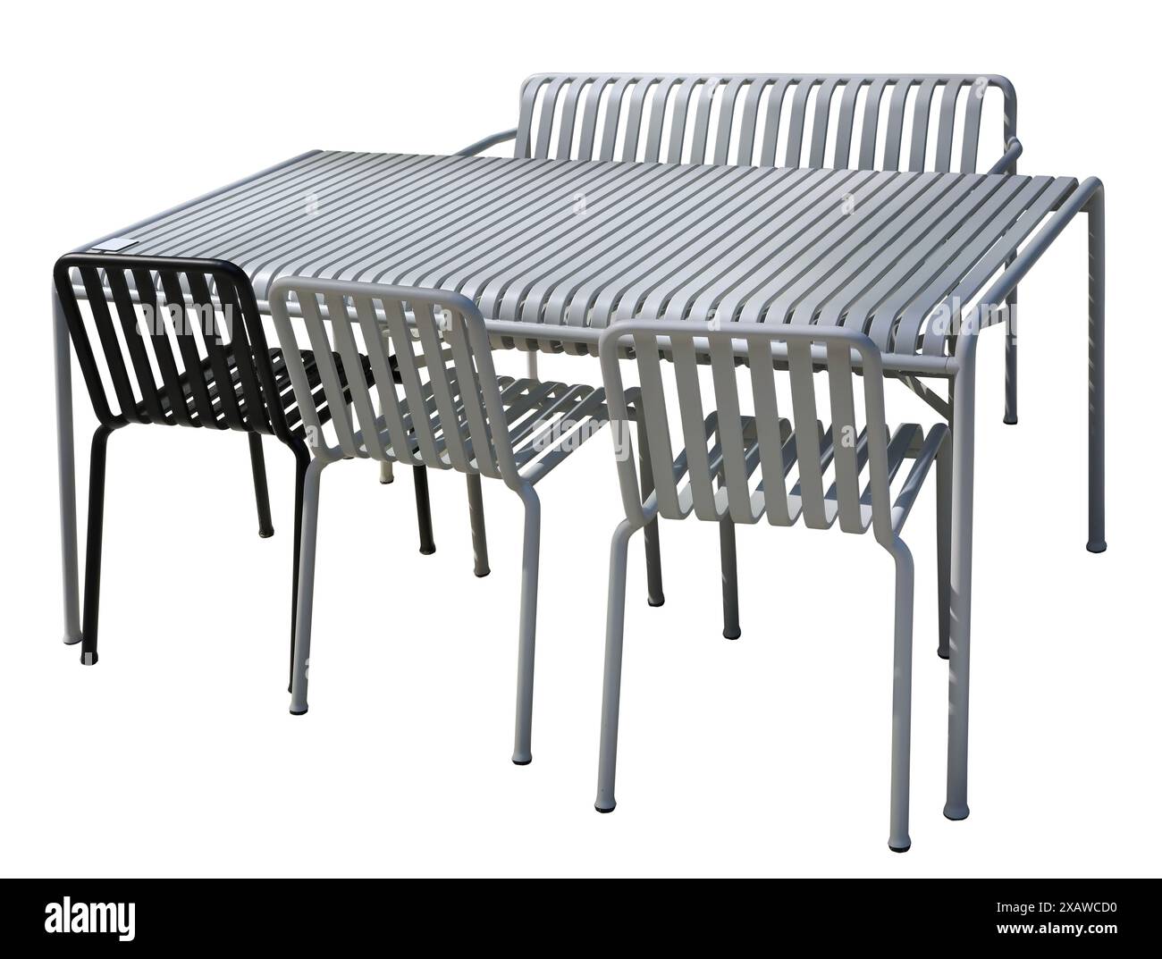 Steel pipe chair hi-res stock photography and images - Alamy