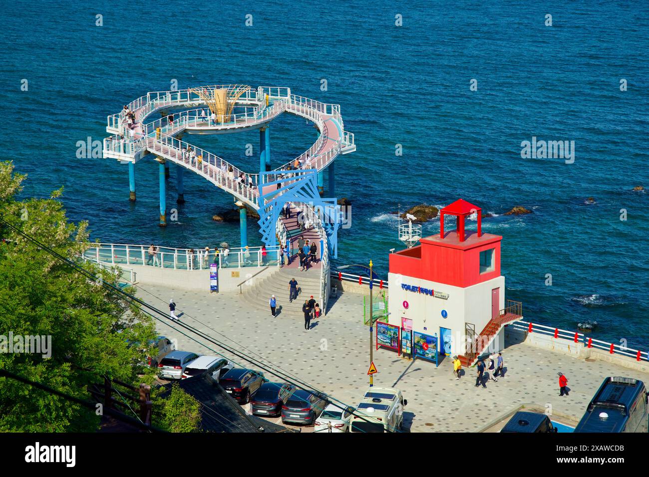 Donghae City, South Korea - May 18th, 2024: The Dojebigol Haerang ...