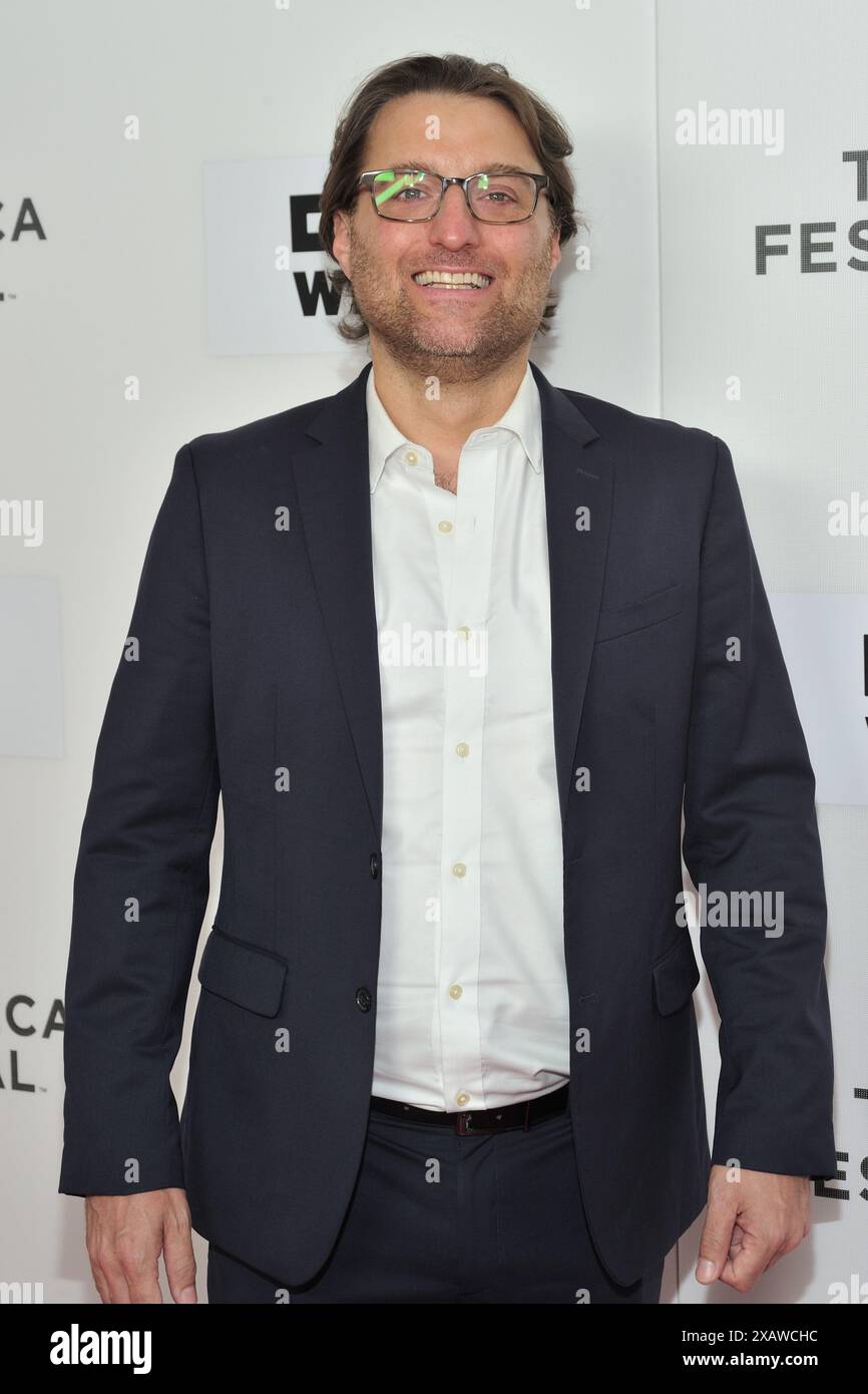 New York, USA. 08th June, 2024. John Hermann attends the world premiere ...