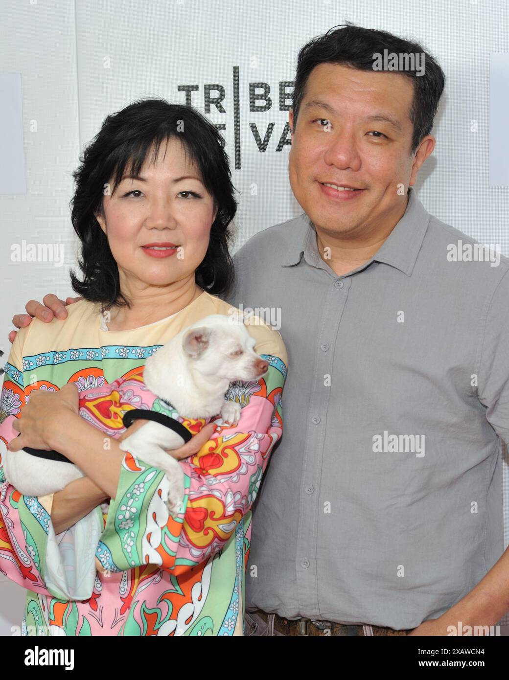 New York, USA. 08th June, 2024. L-R: Margaret Cho and Yen Tan attend ...