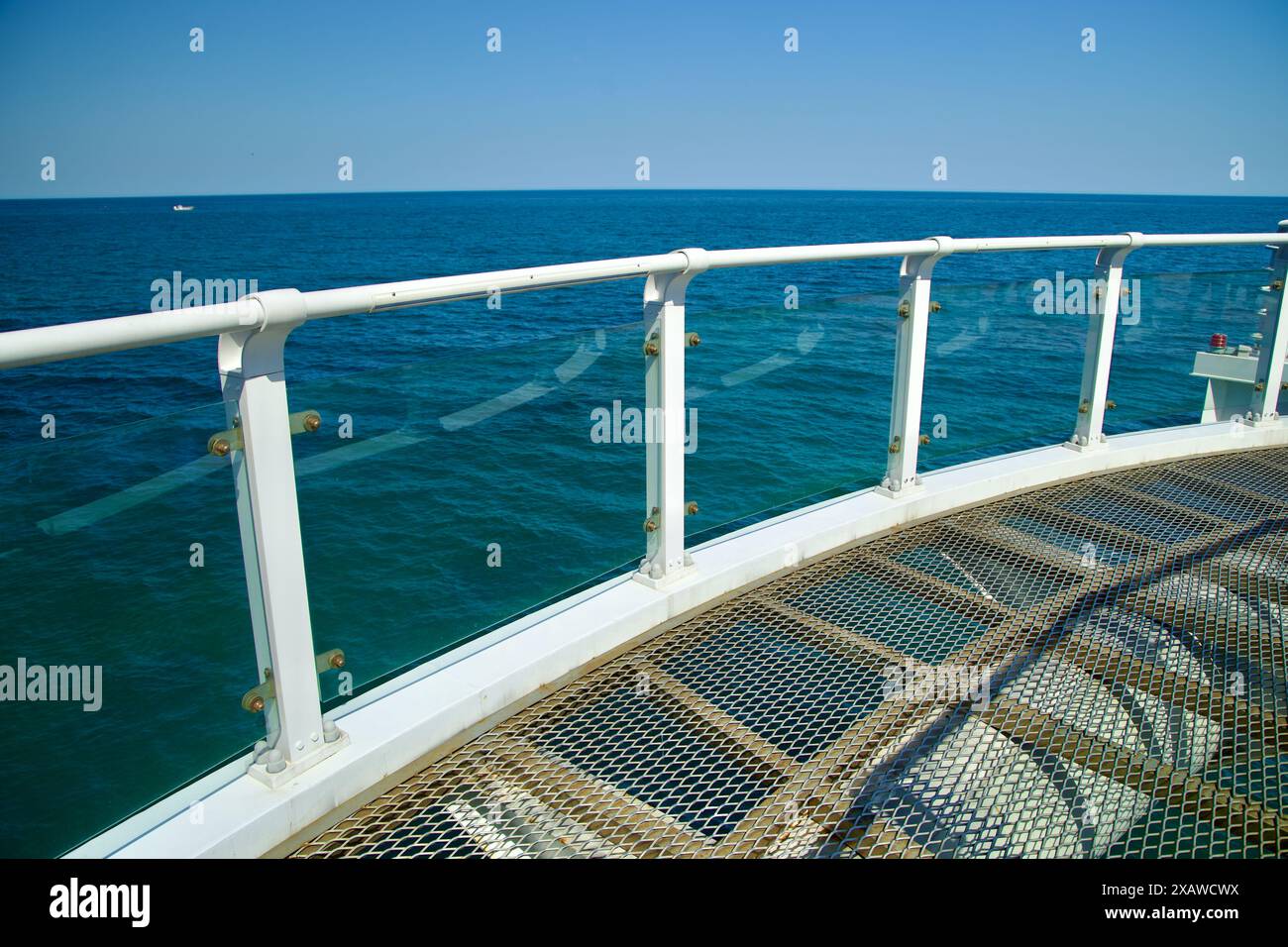 Donghae, South Korea - May 18, 2024: A view from the glass-bottom ...