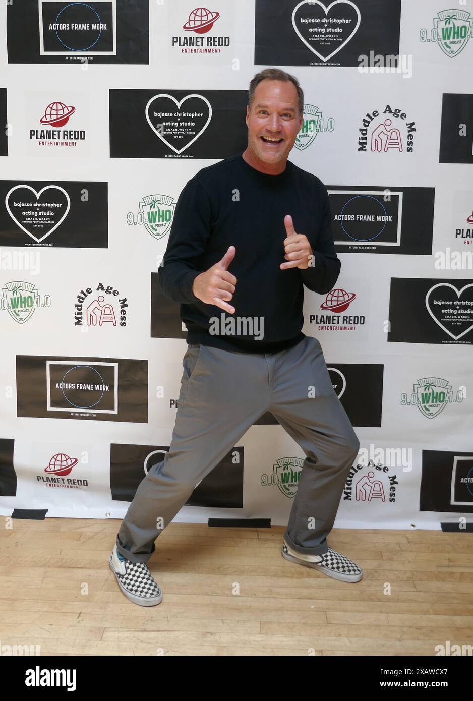 Los Angeles, California, USA 8th June 2024 (EXCLUSIVE) Actor/Coach ...