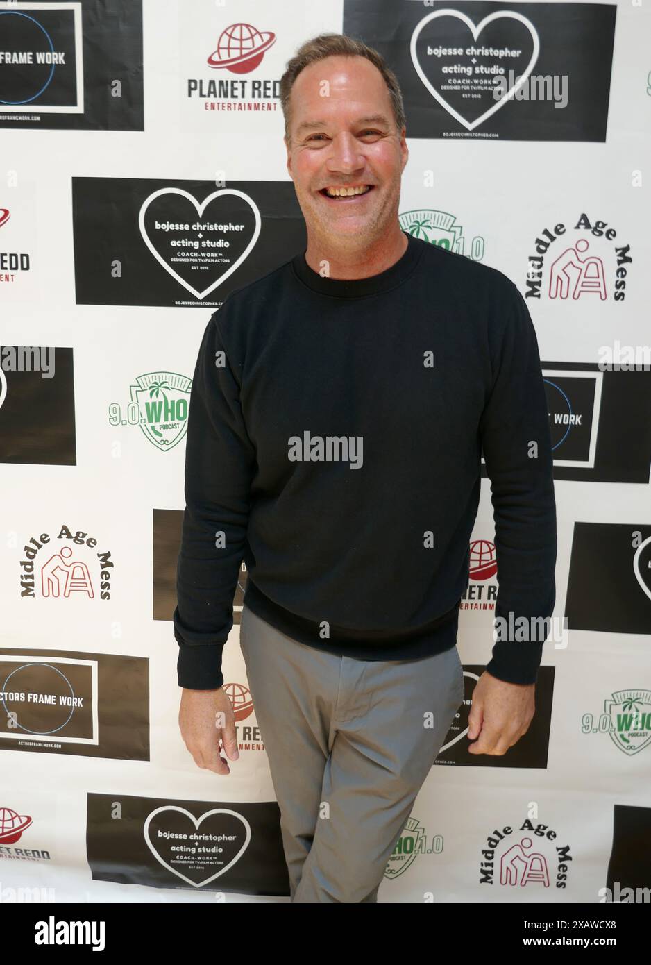 Los Angeles, California, USA 8th June 2024 (EXCLUSIVE) Actor/Coach ...