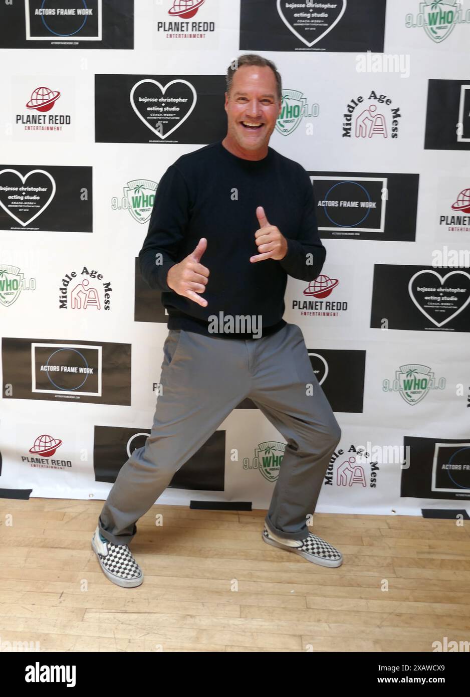 Los Angeles, California, USA 8th June 2024 (EXCLUSIVE) Actor/Coach ...