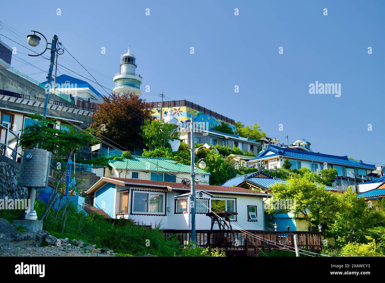 Mukho lighthouse hi-res stock photography and images - Alamy