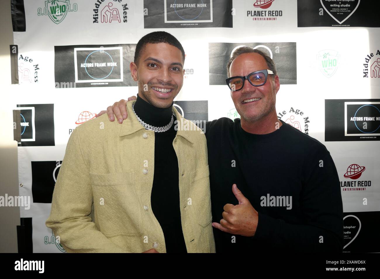 Los Angeles, California, USA 8th June 2024 (EXCLUSIVE) Actor Braxton ...