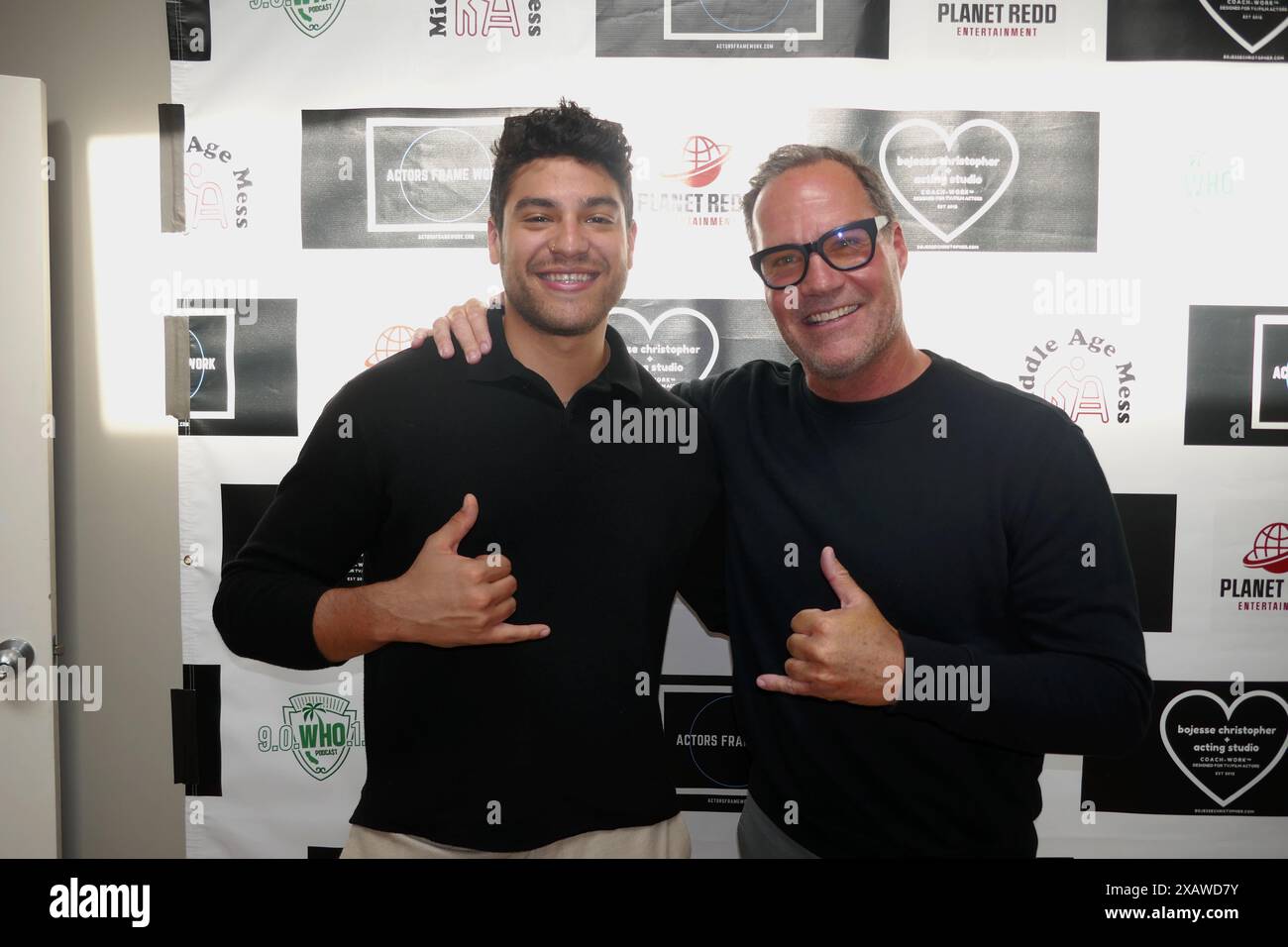 Los Angeles, California, USA 8th June 2024 (EXCLUSIVE) Actor Alan ...