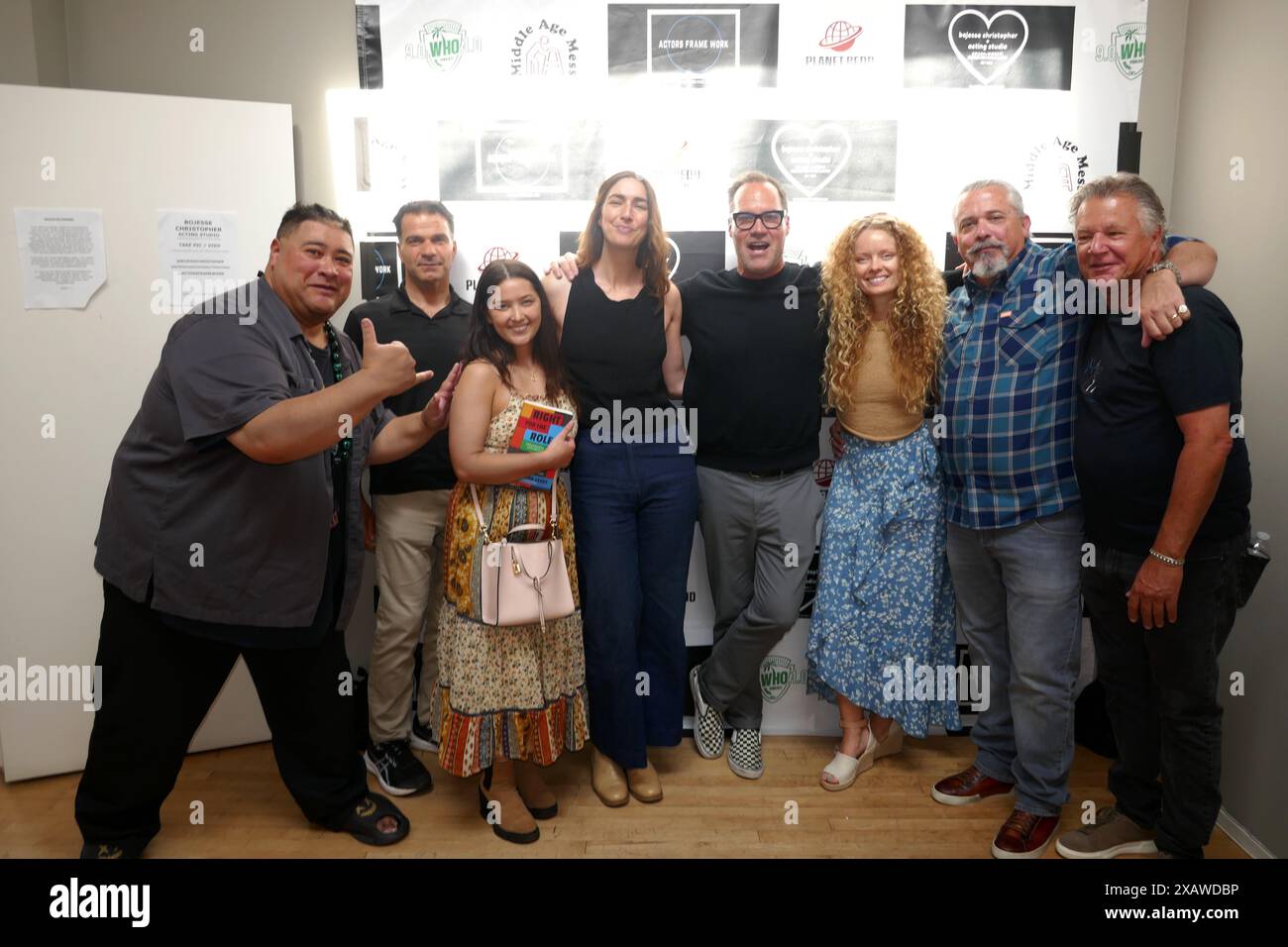 Los Angeles, California, USA 8th June 2024 (EXCLUSIVE) Actor/Coach ...