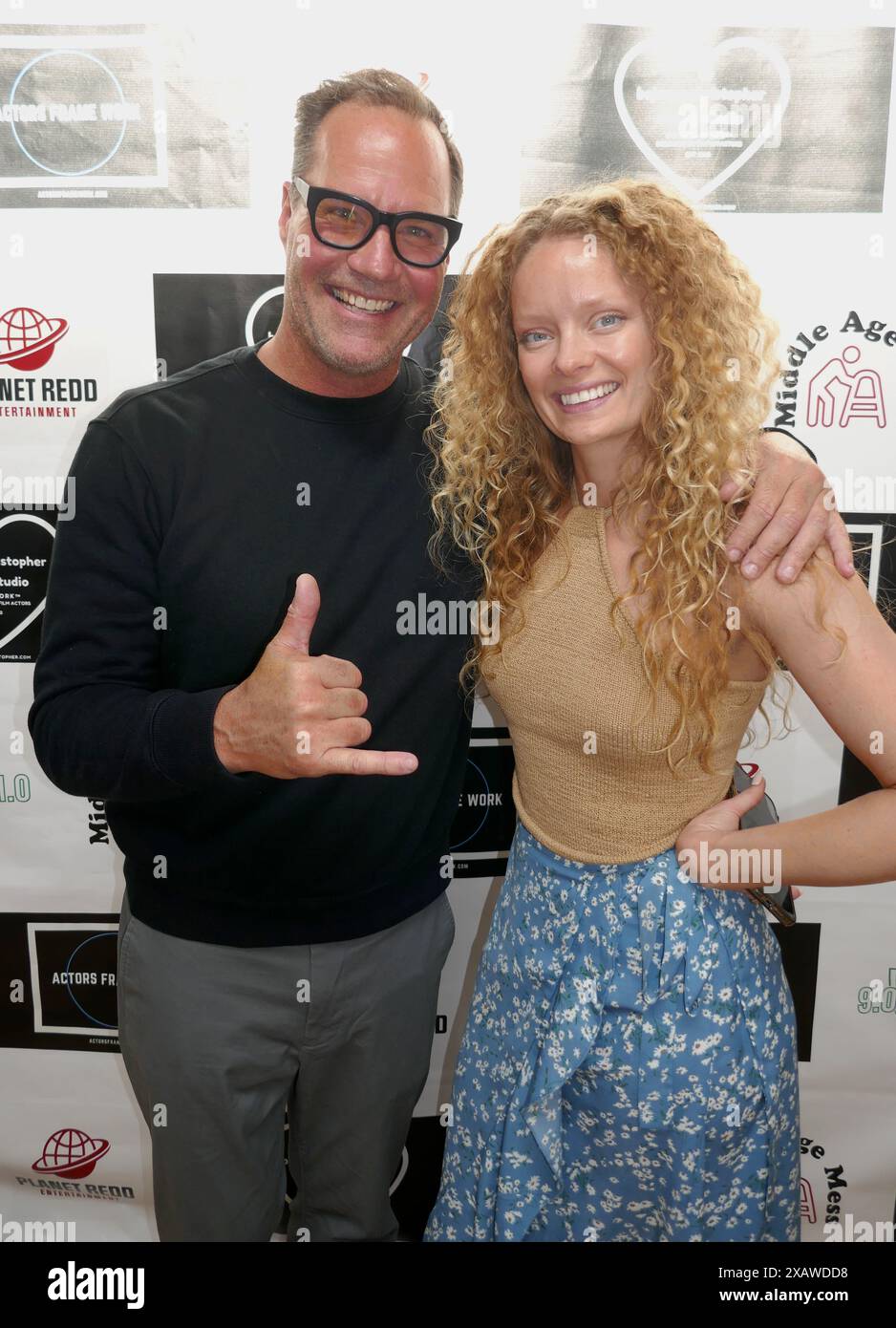 Los Angeles, California, USA 8th June 2024 (EXCLUSIVE) Actor/Coach ...