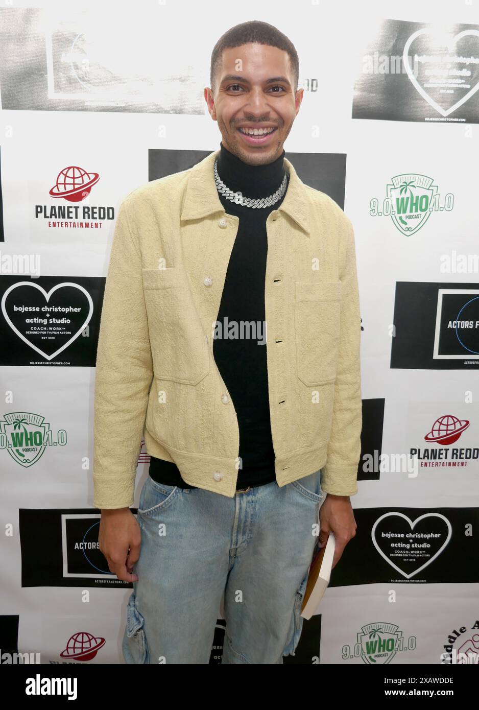 Los Angeles, California, USA 8th June 2024 (EXCLUSIVE) Actor Braxton ...