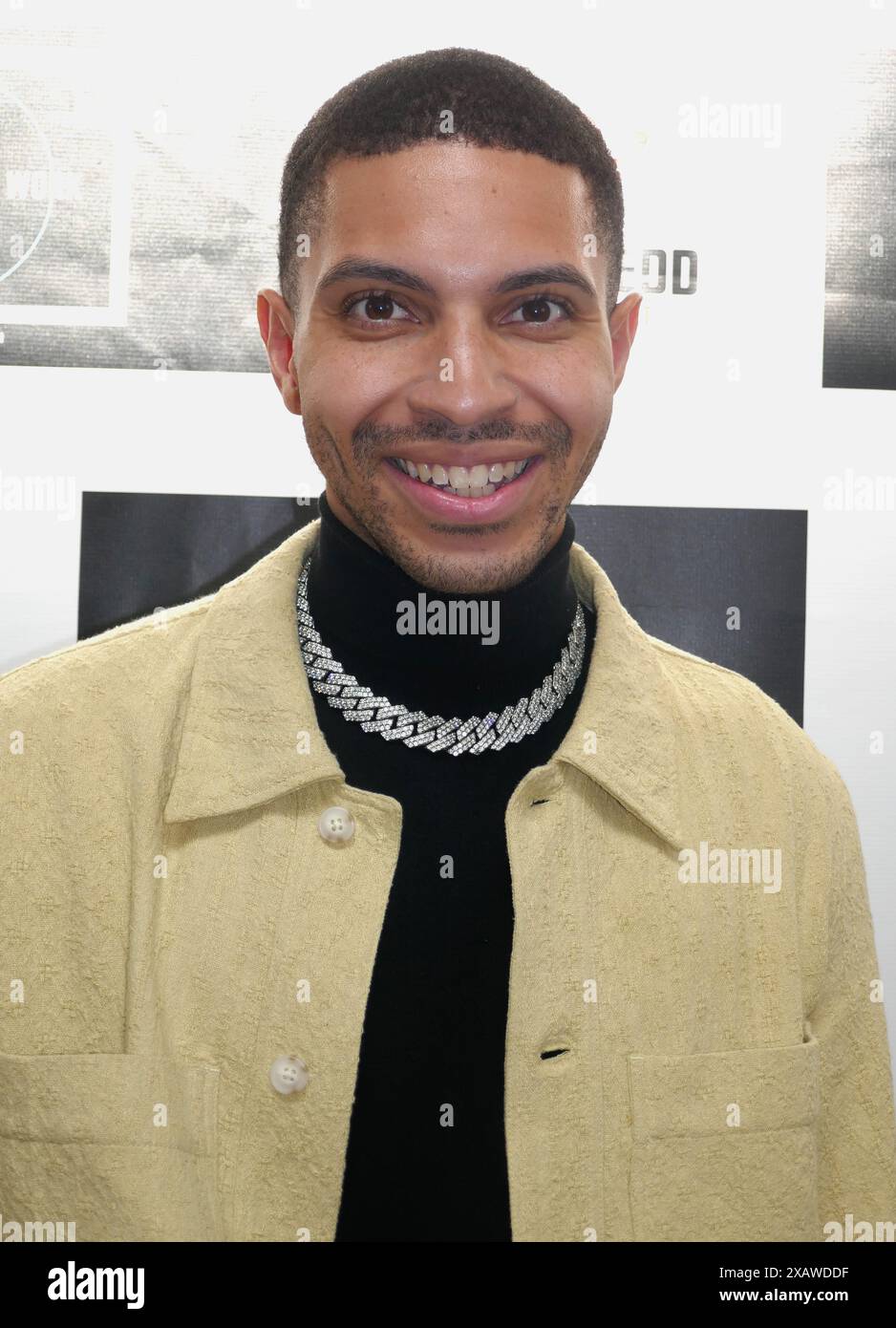 Los Angeles, California, USA 8th June 2024 (EXCLUSIVE) Actor Braxton ...