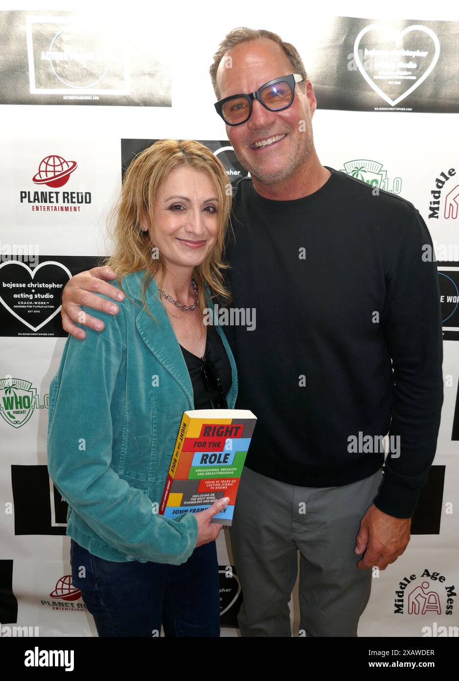 Los Angeles, California, USA 8th June 2024 (EXCLUSIVE) Judy Maddox and ...