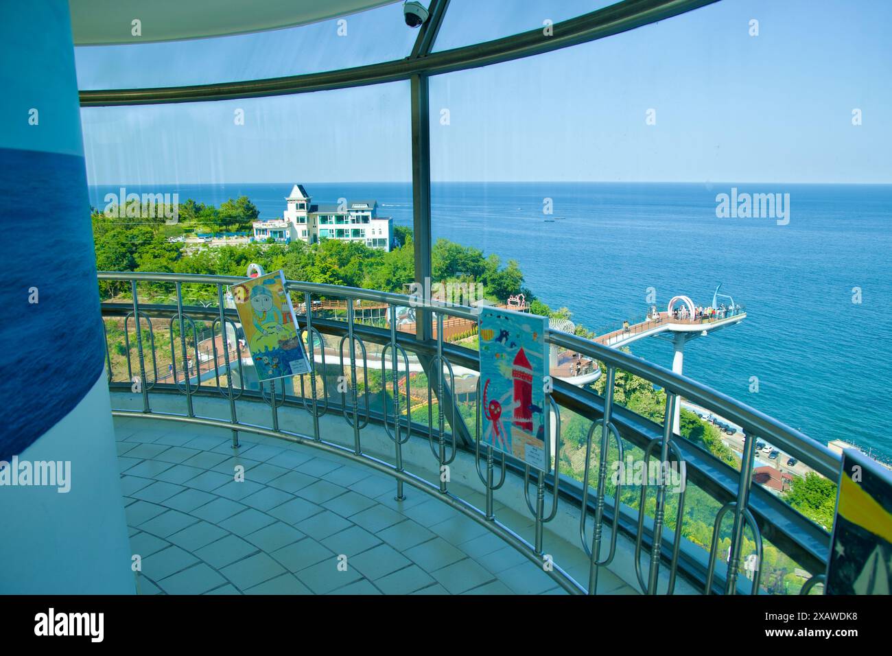 Dojebigol haerang observatory hi-res stock photography and images - Alamy