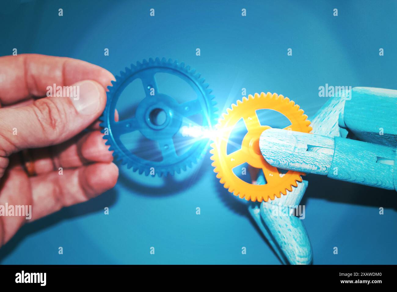 Robotics industry usa hi-res stock photography and images - Alamy