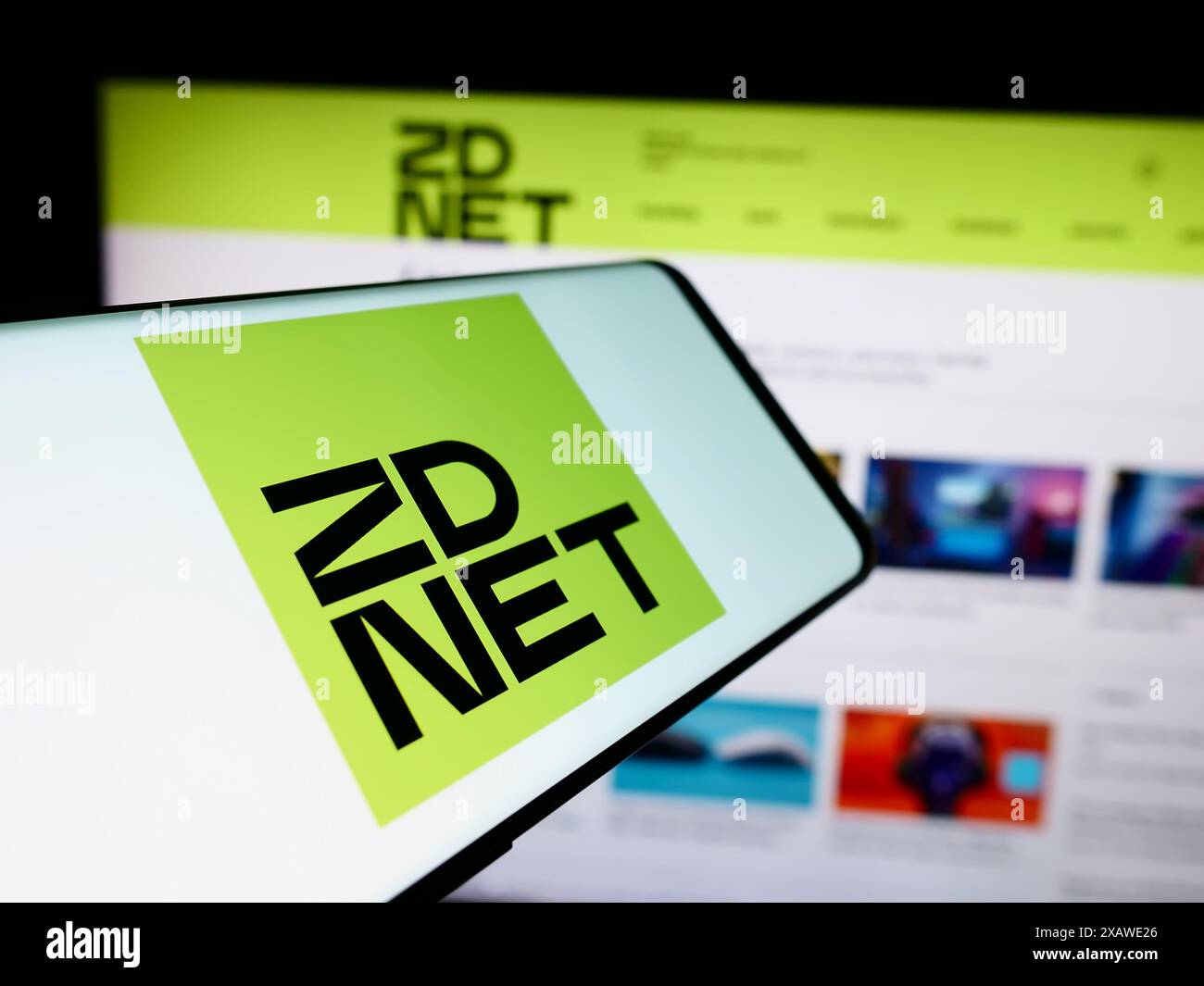 Zdnet logo hi-res stock photography and images - Alamy