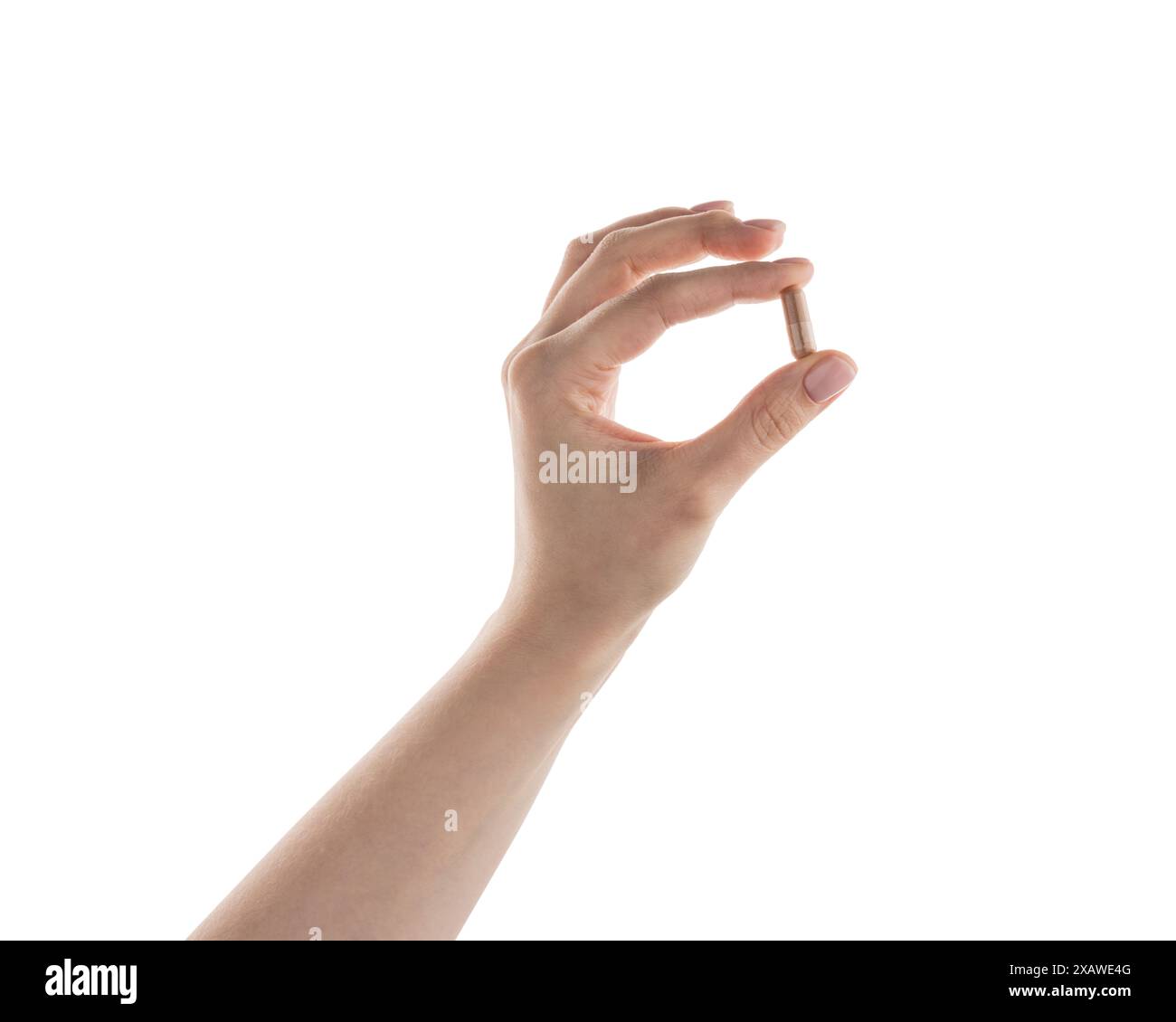 Female patient hand holding Cut Out Stock Images & Pictures - Alamy