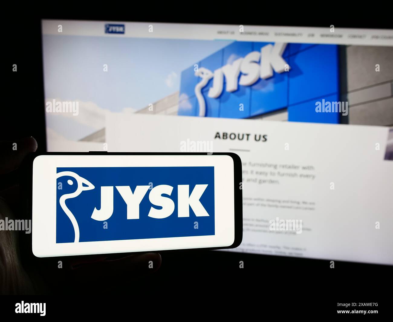 Logo jysk hi-res stock photography and images - Alamy