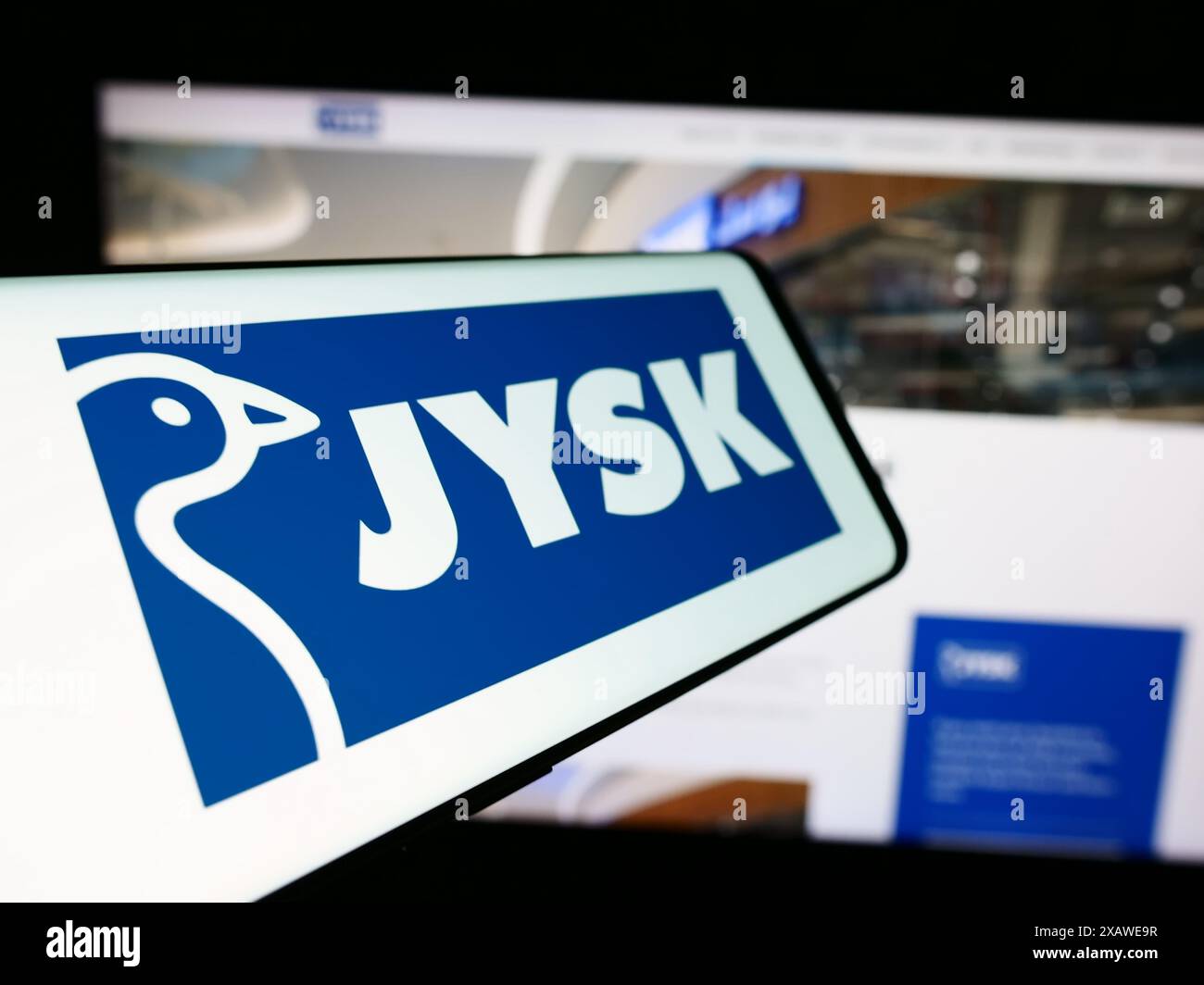 Jysk danish retailer hi-res stock photography and images - Alamy