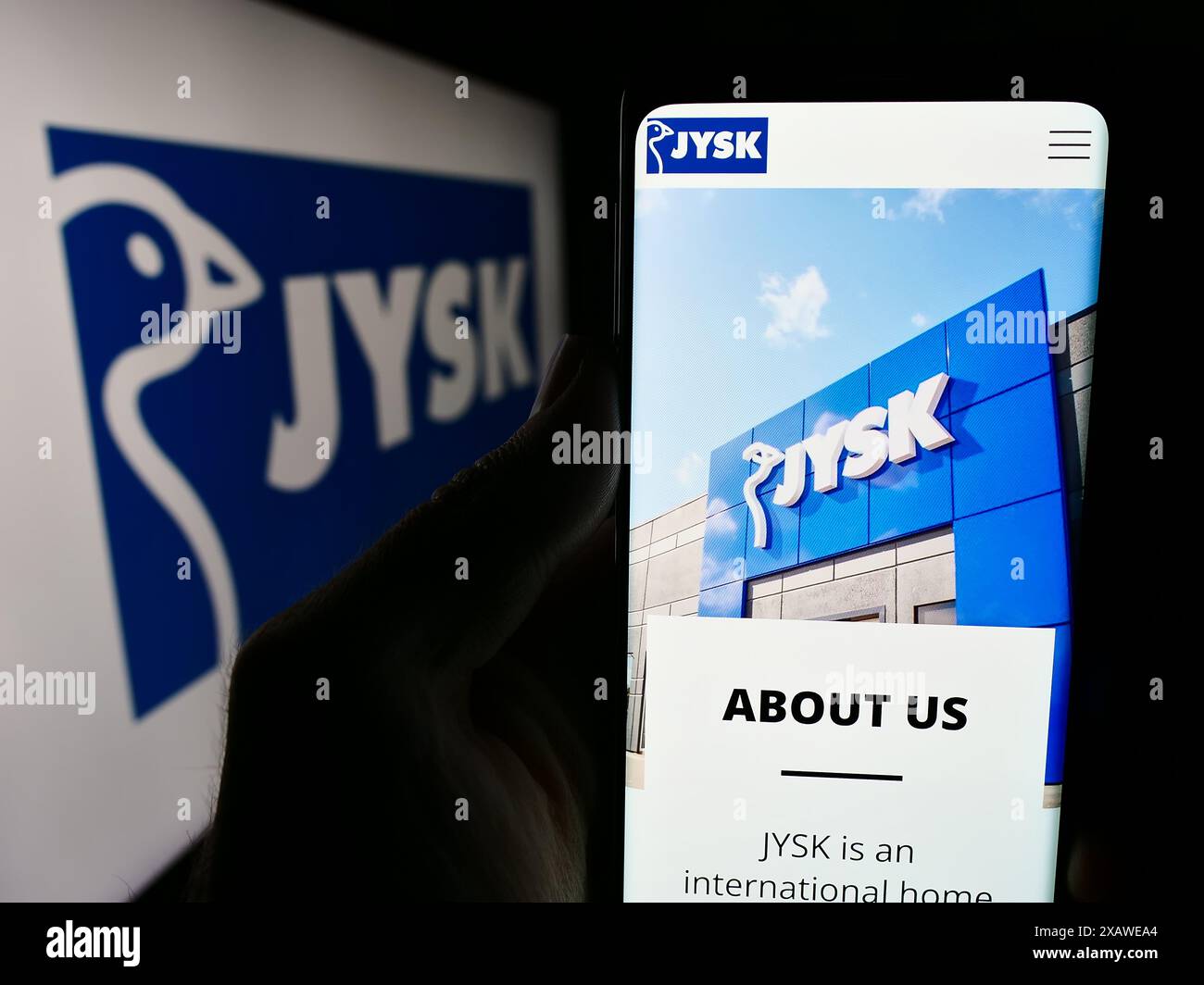 Jysk danish retailer hi-res stock photography and images - Alamy