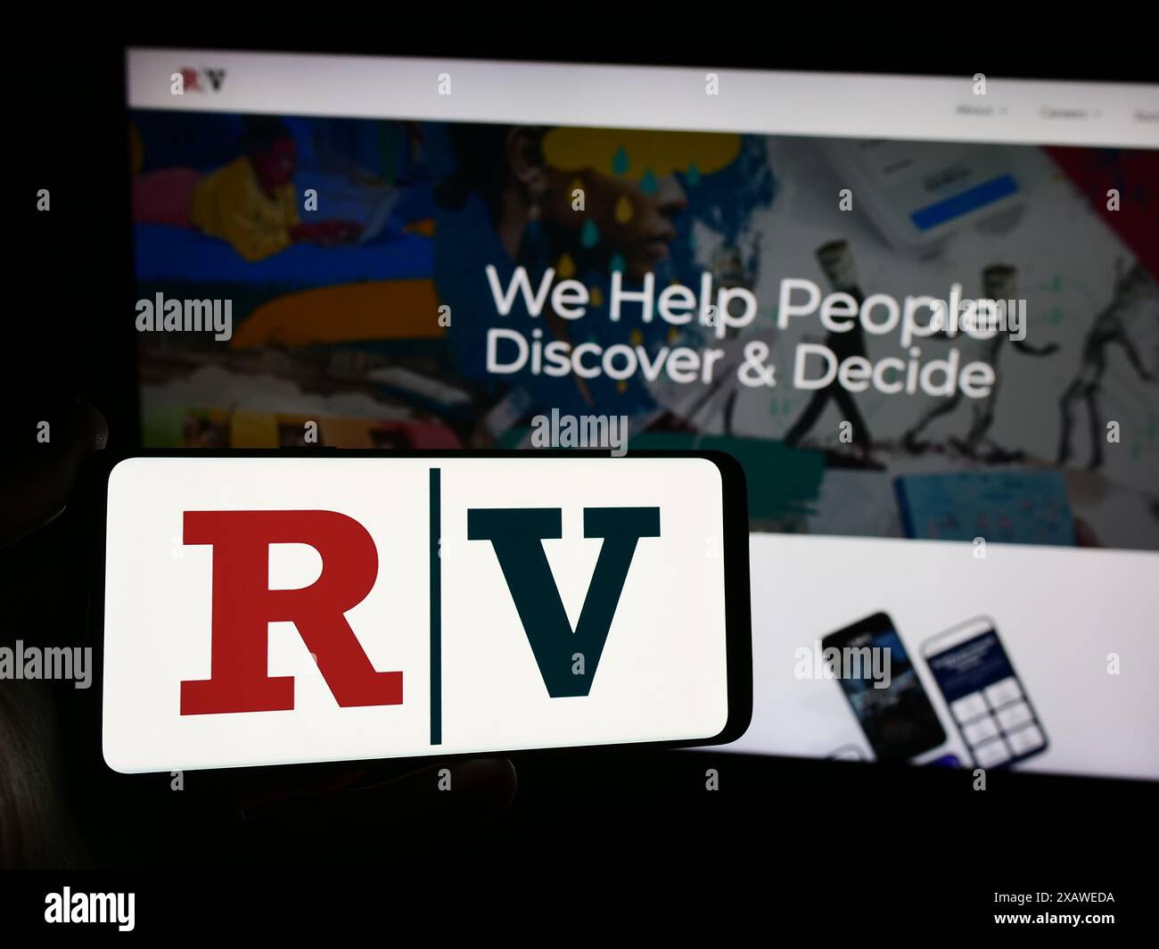 Red ventures logo hi-res stock photography and images - Alamy