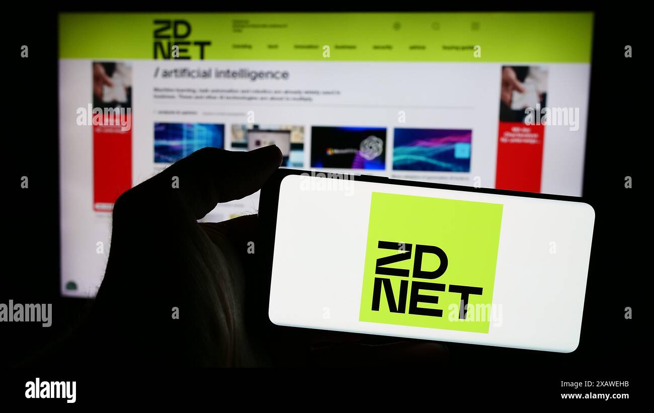 Zdnet logo hi-res stock photography and images - Alamy