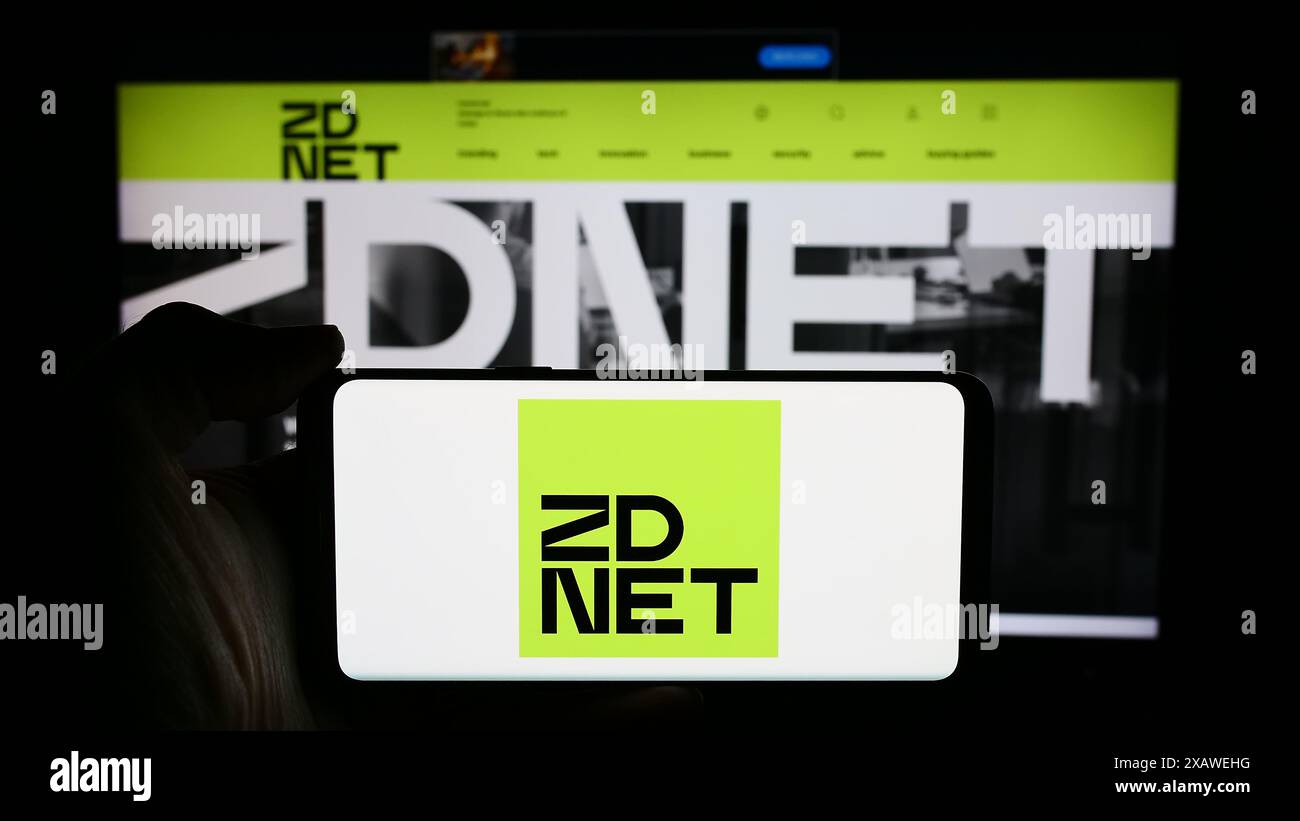 Zdnet logo hi-res stock photography and images - Alamy