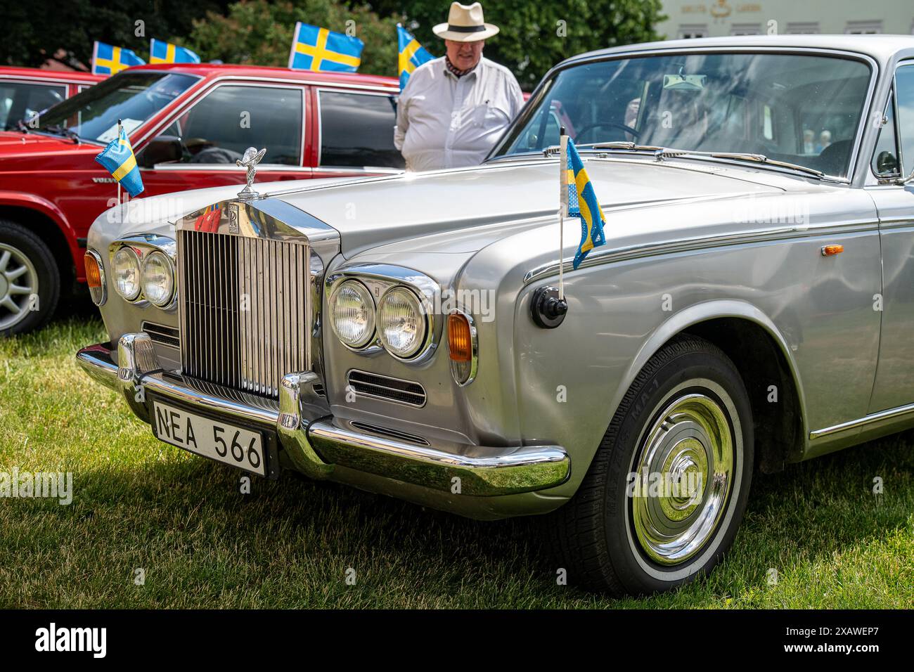 Rolls Royce Silver Shadow 1967 at Swedish National day celebration in ...