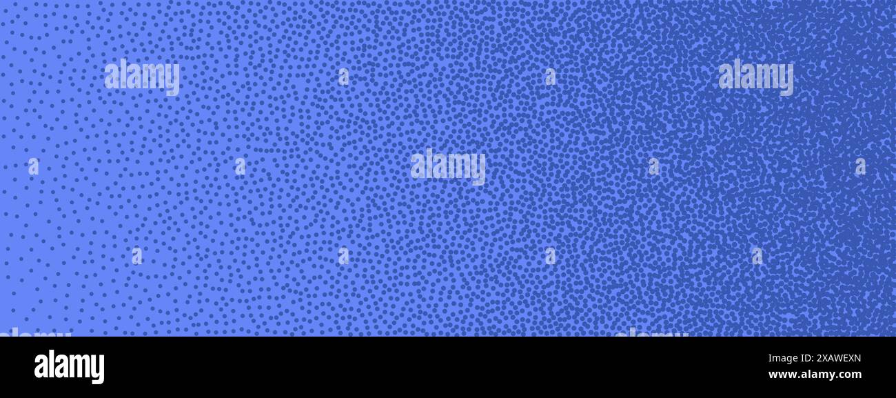 Abstract Background With Retro Noise Stipple Dots Vector Halftone And Stipple Effect Stock