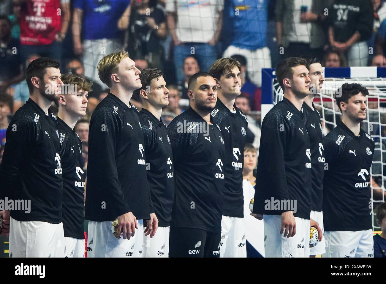 THW Kiel GER, FC Barcelona vs. THW Kiel, Handball, EHF Champions League ...