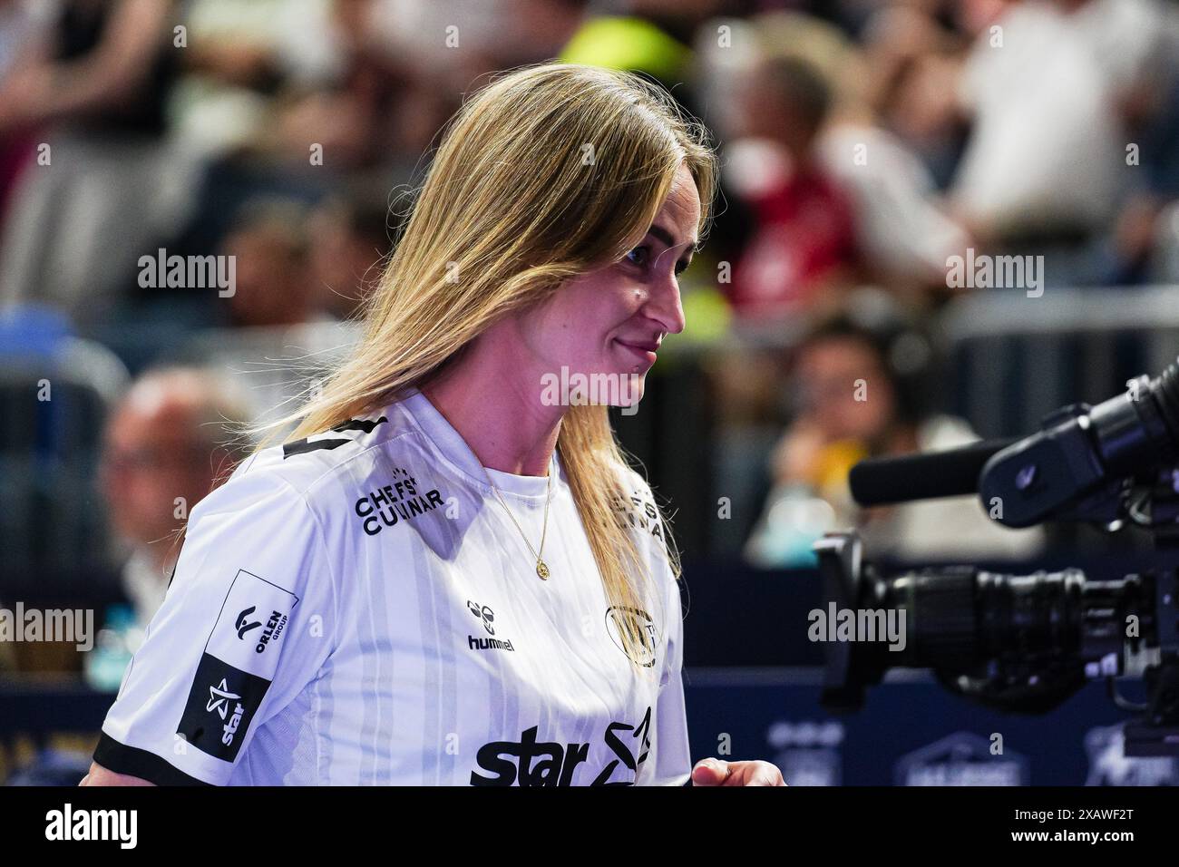 Stine Oftedal GER, FC Barcelona vs. THW Kiel, Handball, EHF Champions ...