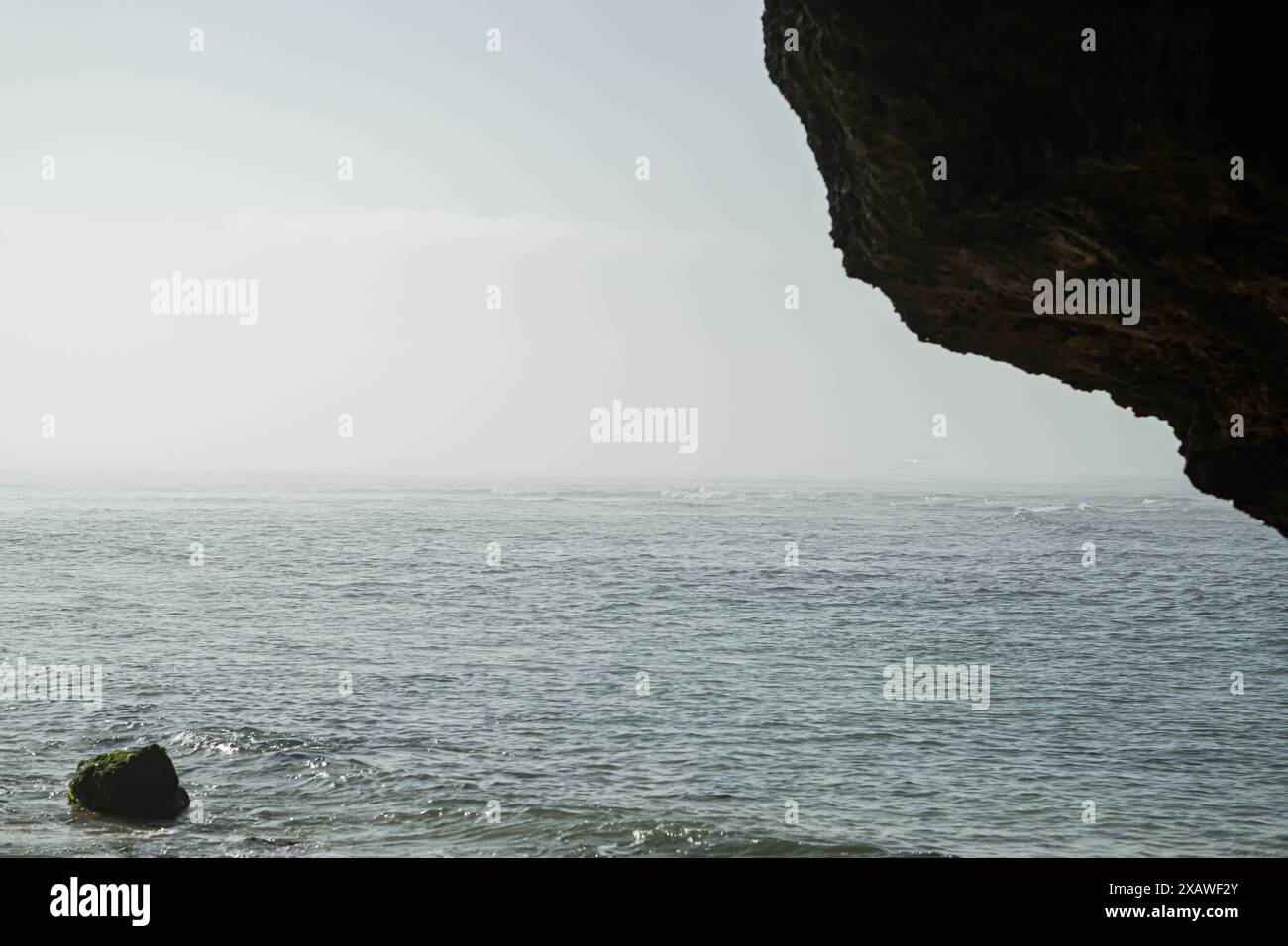 Serene coastal scene featuring calm hi-res stock photography and images ...