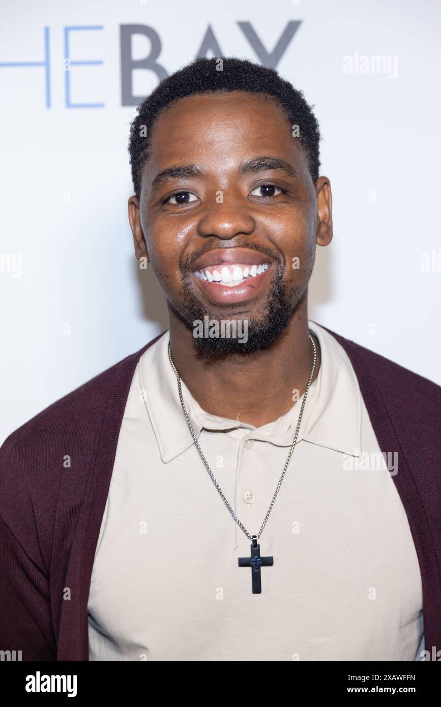 Hollywood, California, USA. 5th June, 2024. Ofentse Malatse arrives at ... Hollywood, California, USA. 5th June, 2024. Ofentse Malatse arrives at ...