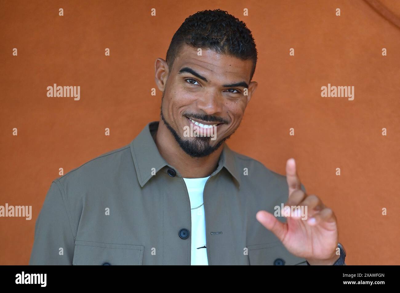 Paris, France. 08th June, 2024. Yannick Borel attend the 2024 French ...