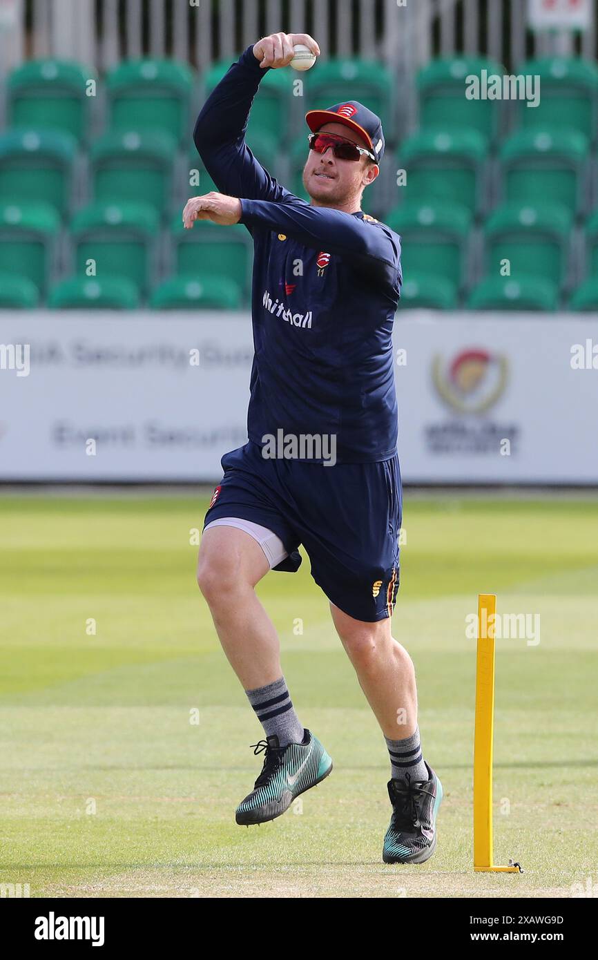 Simon Harmer of Essex during Essex Eagles vs Glamorgan, Vitality Blast ...